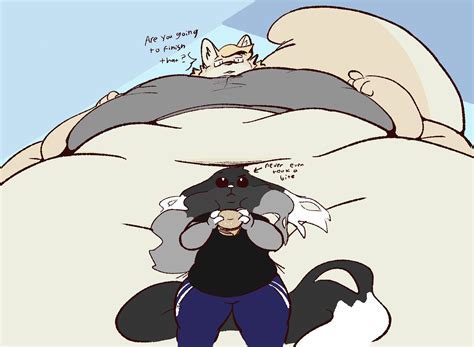 Rule 34 Ambergate Big Breasts Blob Breasts Fat Fetish Fatfur Female Furry Overweight Tagme