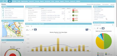Netsuite Sales Rep Dashboard Setup For Maximum Efficiency Qsmap