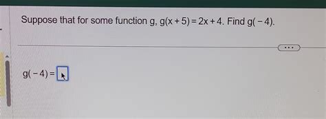 Solved Suppose That For Some Function G G X X Find Chegg Com
