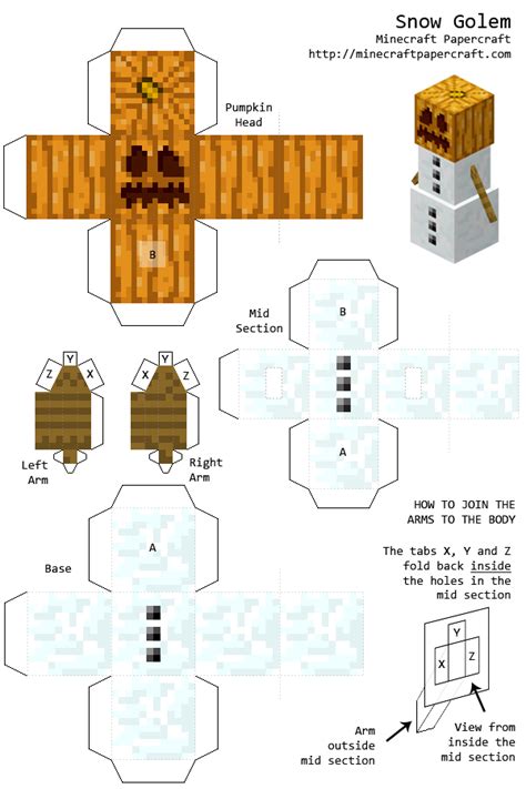Minecraft Mobs Minecraft Crafts Papercraft Minecraft Skin Minecraft Templates Minecraft