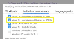 Microsoft Now Supports ARM64 Apps In Visual Studio 15 9 Microsoft Store CNX Software