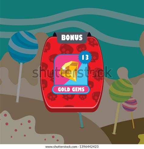 Game Ui Menu Application Mobile App 库存矢量图（免版税）1396442423 Shutterstock