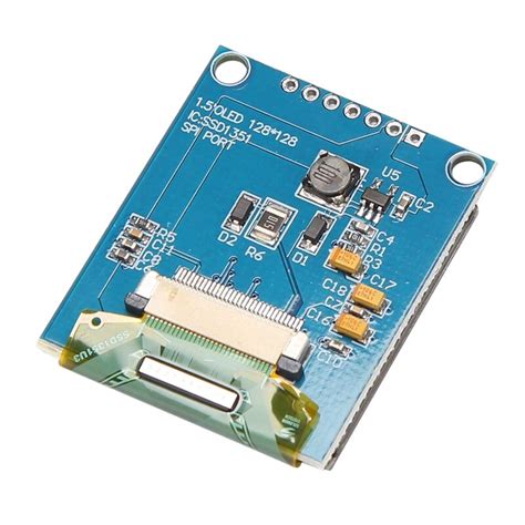 1 5 Inch Full Color Oled Display Module 128x128 Display Spi Interface