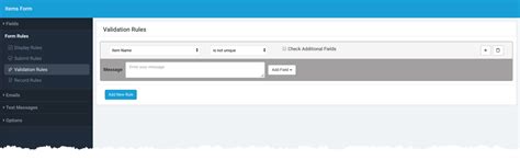 Unique Record Validation Solution Guides