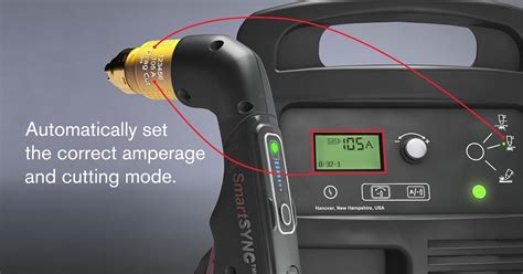 Hypertherm Powermax 85 Sync Plasma Cutter Cutting Machine
