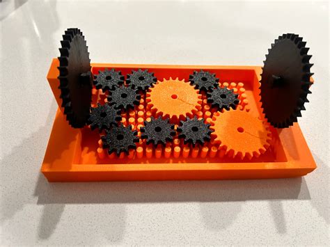 Gear Pathing Maze Concept Level 3d Model By Mazetropolis On Thangs