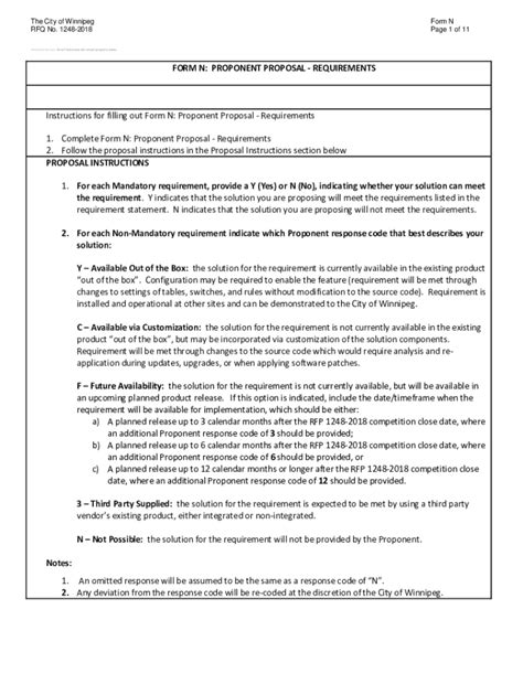 Fillable Online Winnipegcafinancefindataerror Unknown Document Property Name Form N