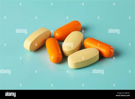 Types De Vitamines Banque De Photographies Et Dimages à Haute Résolution Alamy