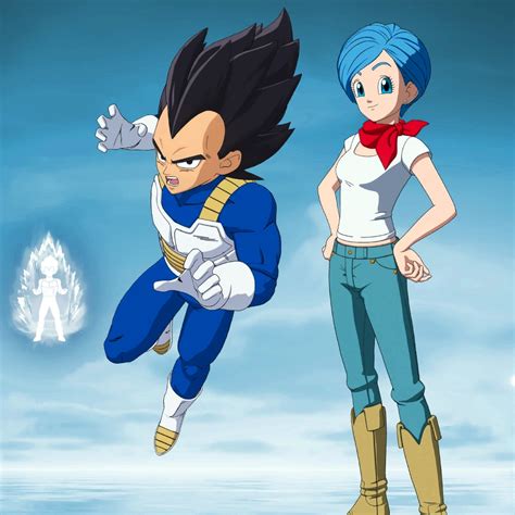 Dbz Vegeta And Bulma
