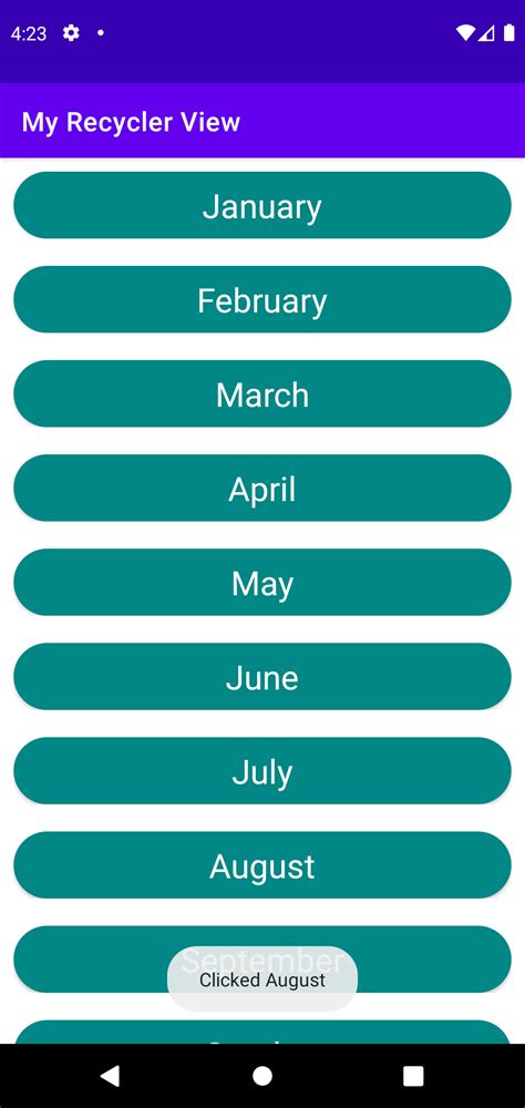 Github Ananddasaniandroidrecyclerviewwithoutmodelclass Simple