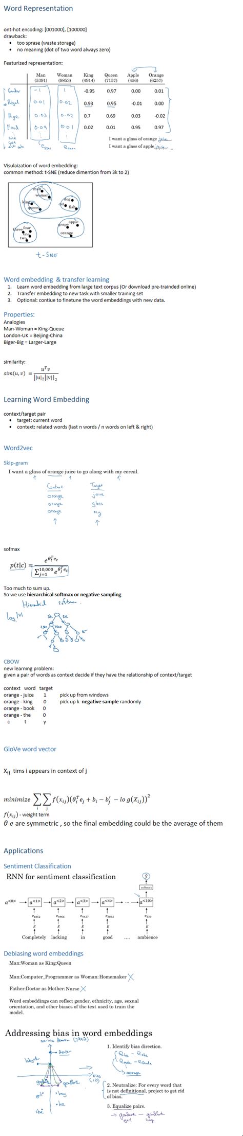 coursera 深度学习课程笔记 deep learning 陆陆自习室