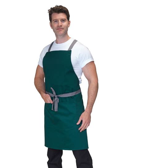 Dennys Cross Back Apron My Workwear Direct