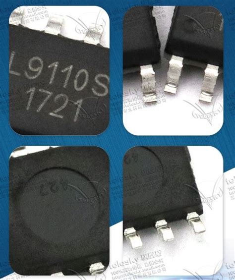 Cina Harga Rendah L9110 L9110s Sop8 Driver Motor Ic Chip H Bridge