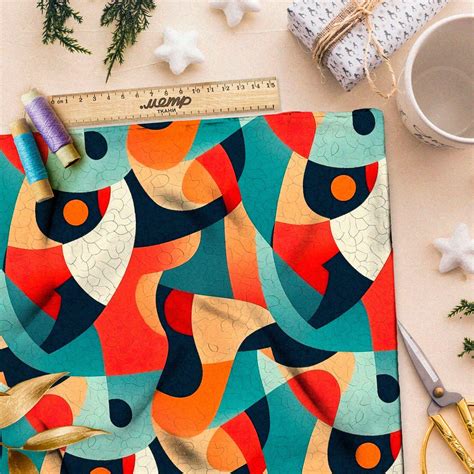 Ткань премиум шифон холст отражений. Купить Ткань премиум шифон с ...