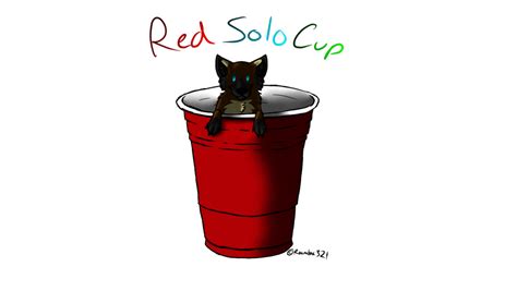 Red Solo Cup By Xvu On Deviantart