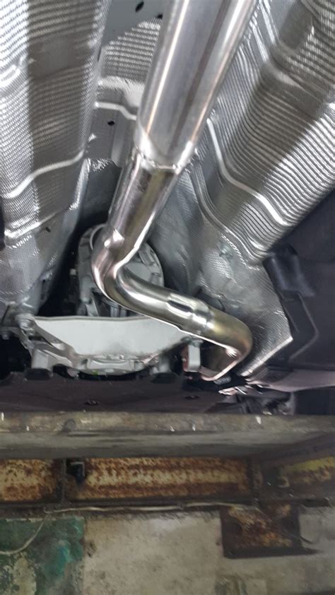 Ecs News New Ecs Audi B9 A4 Resonator Delete 43 Off