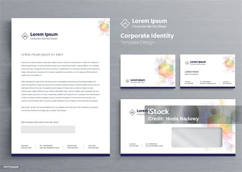 클래식 문구 사업 기업 아이덴티티 템플릿 디자인 브로셔 전단지 디지털 통신 보고서 벡터 일러스트 모형 0명에 대한 스톡 벡터 아트 및 기타 이미지 Istock