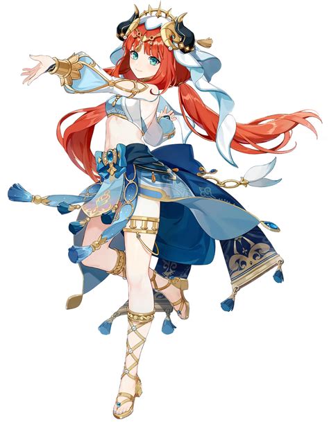 Nilou Genshin Impact Danbooru