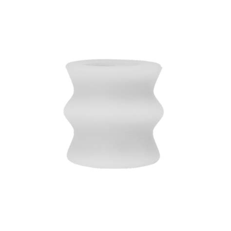 Me You Us Signature The Silicone Oral Stroker Clear Abs Holdings