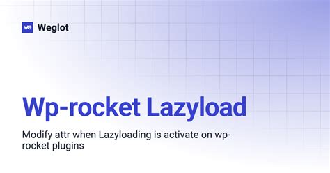 wp rocket lazyload weglot