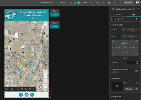 Experience Builder Widgets Unresponsive On Smart P Esri Community