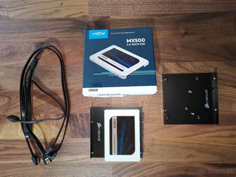 Ssd crucial mx500 2TB