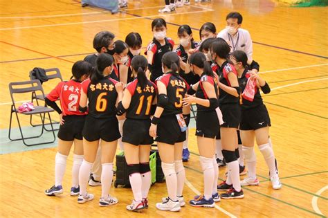 女子バレーボール部 2022 高校総体結果 ‣ 宮崎県立宮崎大宮高等学校