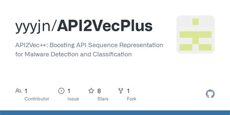 Github Yyyjnapi2vecplus Api2vec Boosting Api Sequence Representation For Malware