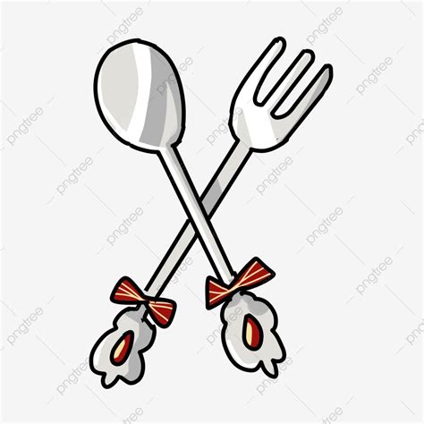 รูปช้อนส้อมบนโต๊ะอาหาร Png ช้อน เสบียงอาหารตะวันตก สินค้าแฟชั่นภาพ Png และ Psd สำหรับดาวน์