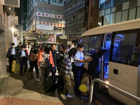 警尖沙咀拘20人檢 680萬元大麻花 當中6男涉串謀行劫 星島日報
