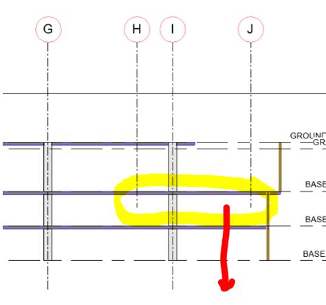 Incorrectly Exported Grid From Revit Model To Robot Structural Analysis