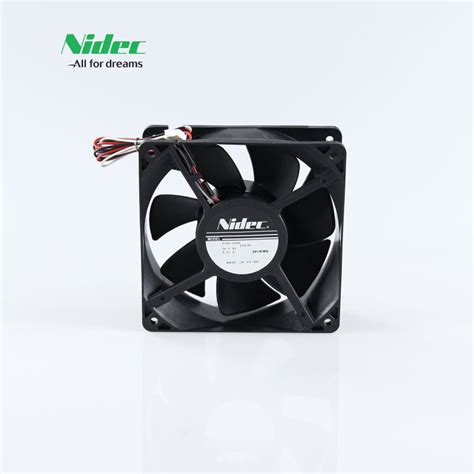 Nidec Fan D12e 24pg22a K Dc12v Utra Flow Axial Fan Long Life China Fan And Nidec