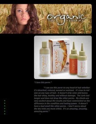 Ammonia Free Permanent Hair Color Borchure PDF