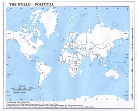 World Political Map Image Infoupdate Org