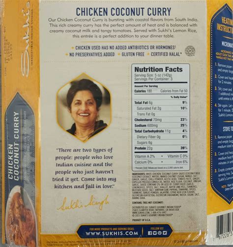 Sukhis Chicken Coconut Curry Aldi Reviewer