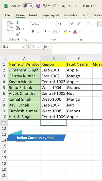 Ms Excel Shortcut Key Excel Spreadsheetmagic Excelfunction