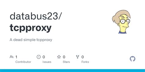 GitHub Databus23 Tcpproxy A Dead Simple Tcpproxy