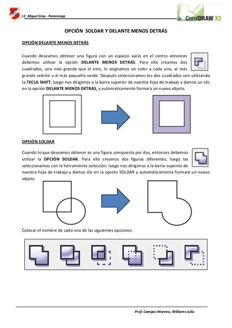 Como Soldar En Corel Draw X Skaterot