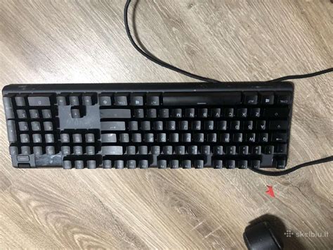 Steelseries Apex 5 Keyboard Skelbiu Lt