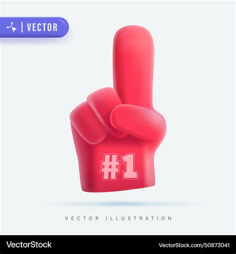 Number 1 Royalty Free Vector Image Vectorstock