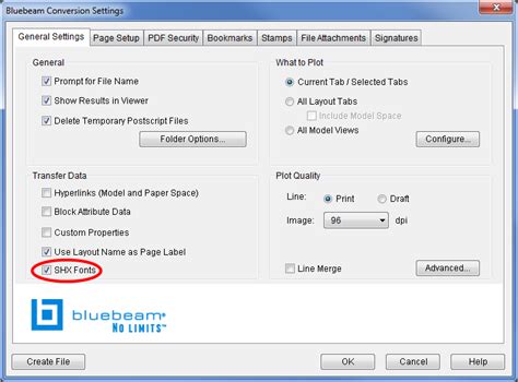 autocad creating pdf s with searchable text bluebeam technical services
