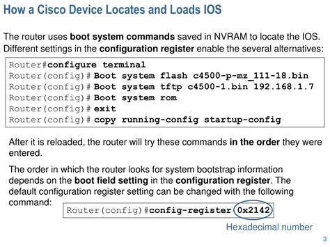 PPT Managing Cisco IOS Software PowerPoint Presentation Free Download ID
