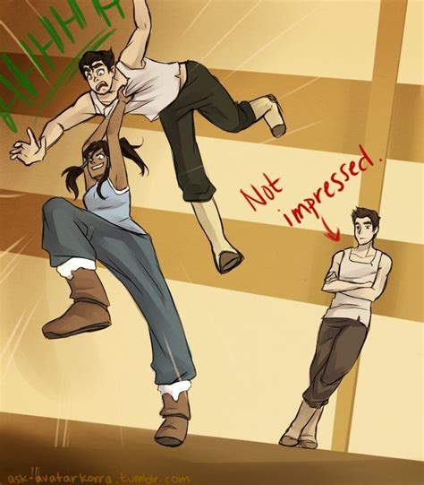 The Legend Of Korra Bolin Mako Funny Pinterest Legend Of Korra Korra Korra Avatar
