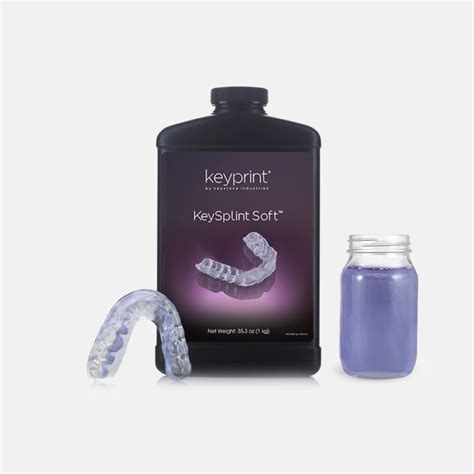 Keyprint Keysplint Soft Abutment Direct