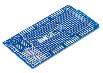 Shield Mega Proto Pcb Rev Arduino Shields El Supply