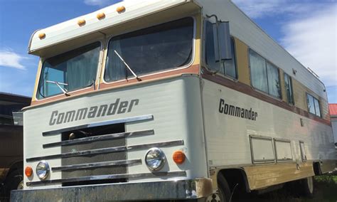 Vintage Rv Roadside Relic 1970s Rvwest