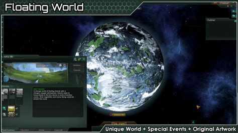 Floating 23 Image Planetary Diversity Mod For Stellaris Moddb