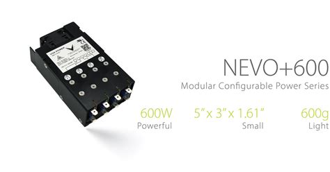 Vox Power Design Innovative Modular Configurable Power Supplies