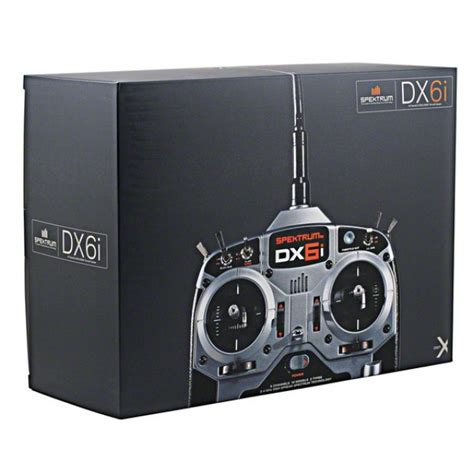 DX6i DSMX 6 Channel Full Range MD1 Servos Not Included
