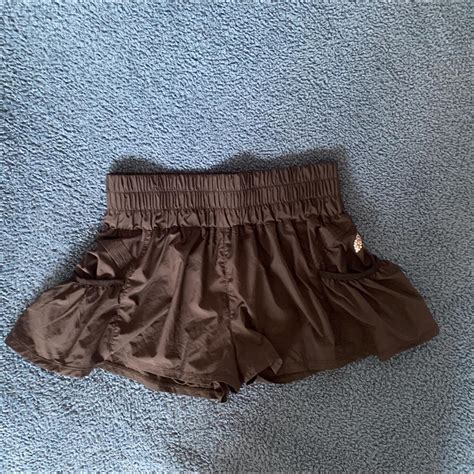 Fp Movement Get Your Flirt On Shorts🖤 Worn Only Depop